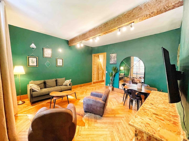 Jardin Royal Cosy Green - Toulouse
