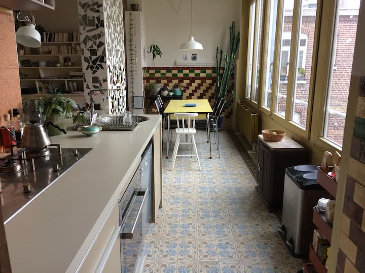 Bel Appartement, Lumineux, Art-déco - Lille