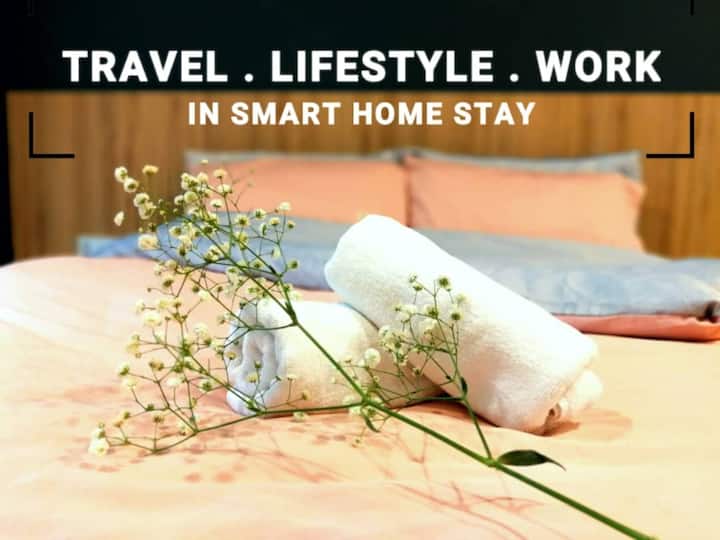 Simple Retreat | Cozy And Convenient Stay -200mbps - Johor Bahru