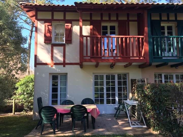 Très Agréable Villa Duplex Au Cœur Du Golf - Moliets-et-Maa