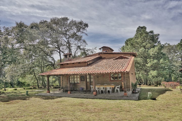 Tapalpa Cabaña El Paraíso Eco-friendly 4 Cuartos - Sayula