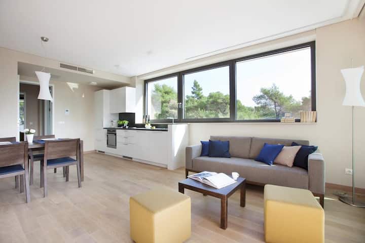 One Bedroom Park View Apartment - Rabac