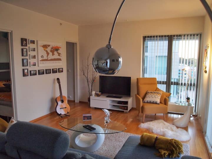 Modern Apartment In A City Center - Stavanger