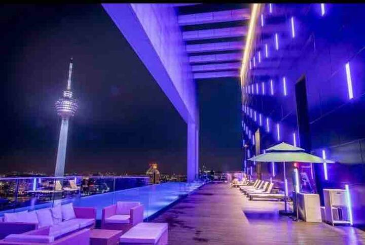 2br+2bth Suite Kl City 吉隆坡民宿2房2浴套房 - Malaysia