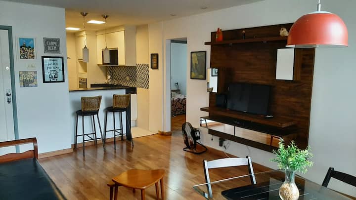 Excelente 2 Quartos Santa Teresa/bairro De Fátima - Glória