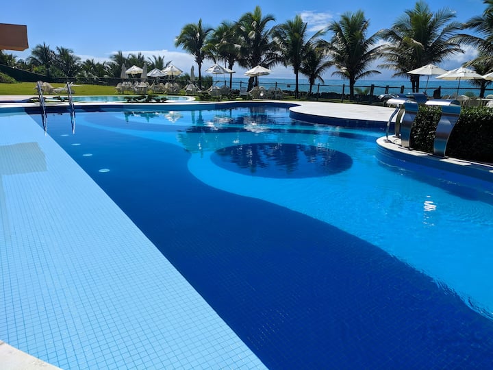 Guarajuba Apartamento Pé Na Areia. - State of Bahia