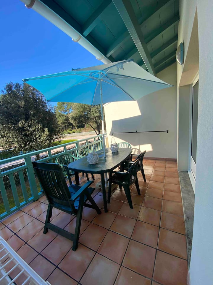 Appart 3 Pièces, 6pers, Piscine Chauffée En Saison - Messanges