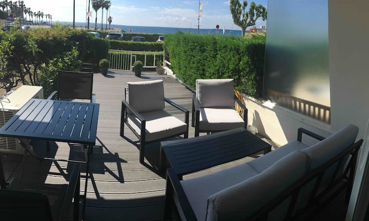 Appartement 34 M² Avec Chambre Cabine Front De Mer - Vallauris