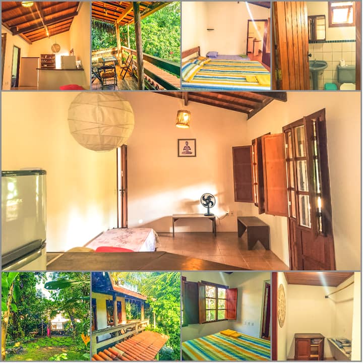 Ap Cacau 30 Metros Da Praia
No Centro - Itacaré