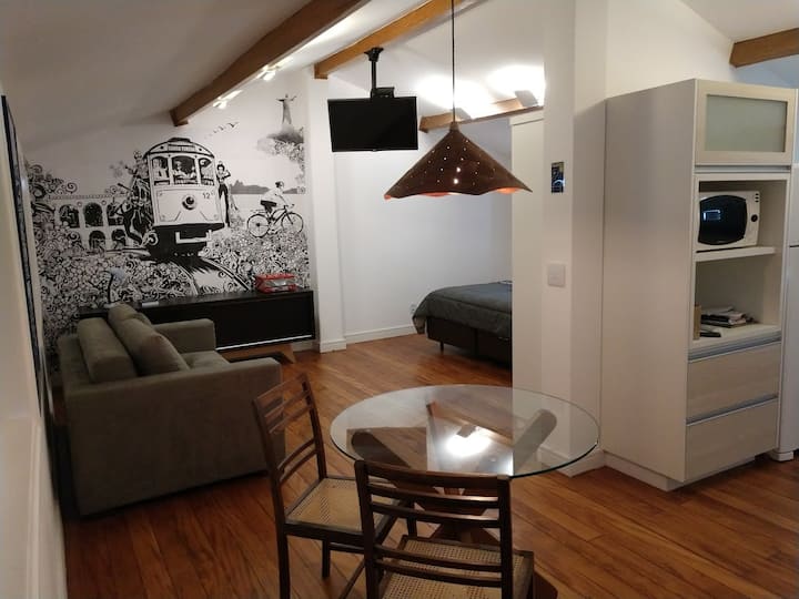 Charmoso Loft No Coração De Santa Teresa - Rio de Janeiro