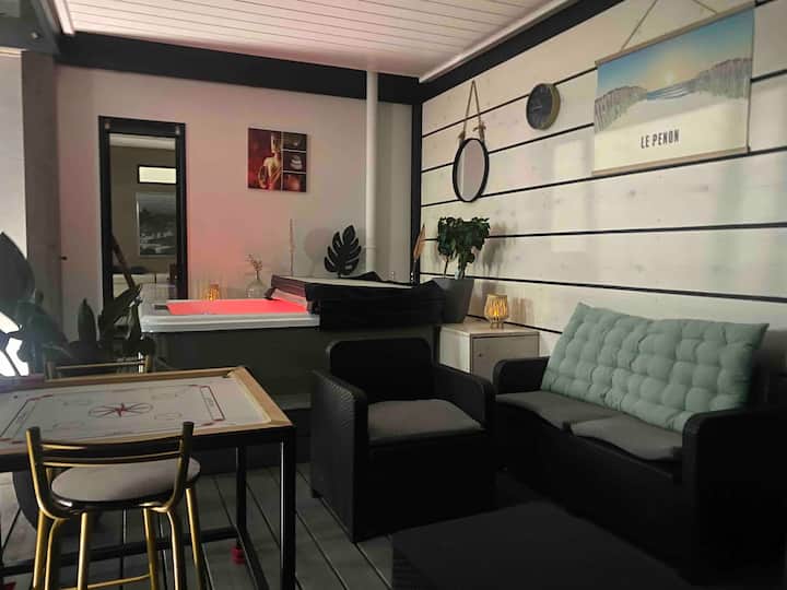 Maison Moderne Entre Forêt Et Océan - Hossegor