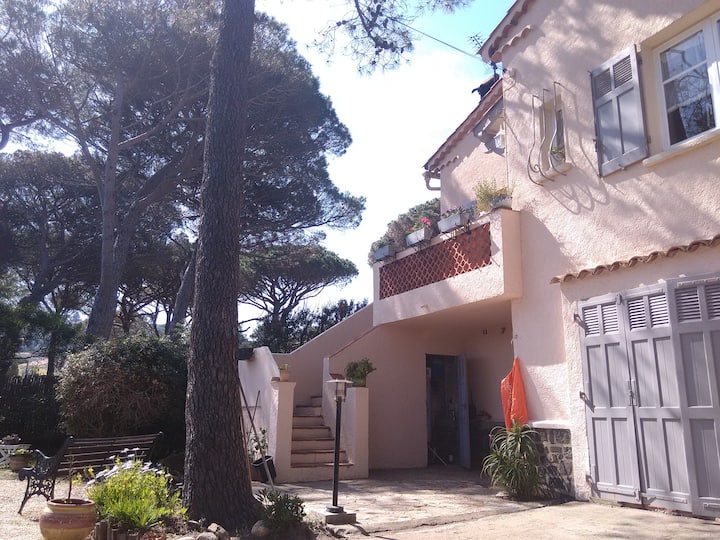 Appartement 70m2 Plage La Nartelle Jardin Clos - Sainte-Maxime