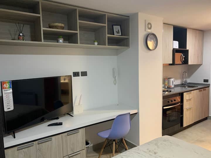 Cómodo Y Acogedor Departamento En Valdivia. - Valdivia