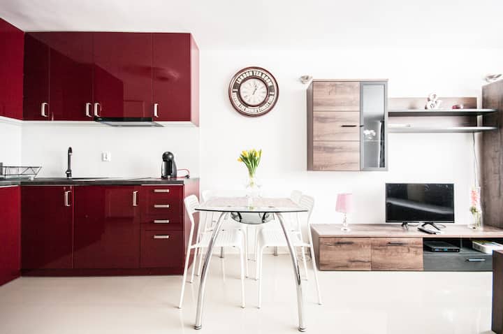 Apartment Cherry Centrum, Bagno 5 - Warschau