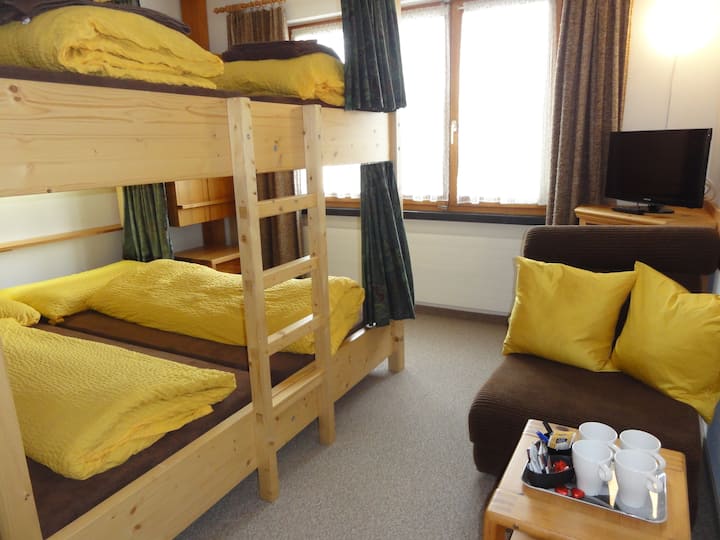4-bett-familienzimmer Im Haus Primula Pizol - Bad Ragaz
