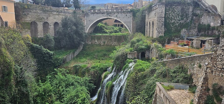 Suite Del Cardinale Sulla Cascata, Wi-fi Veloce - Tivoli