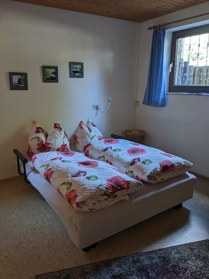 Ruhiges Privatzimmer (Keller) In Doppelhaushälfte - Bodensee