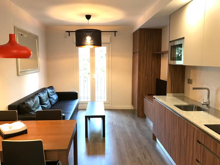 08. Apartamentos Zentrum. La Magdalena Muralla - Cuarte de Huerva