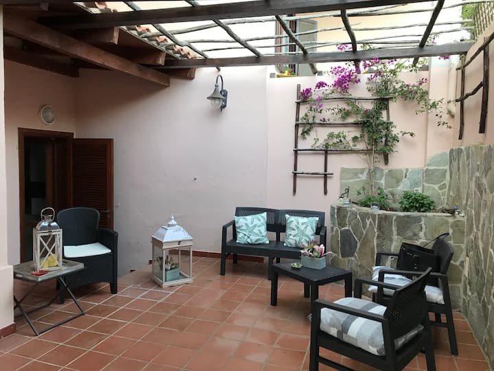 Casa Con Ampia Veranda Ad 1 Km Dalla Spiaggia - Stintino