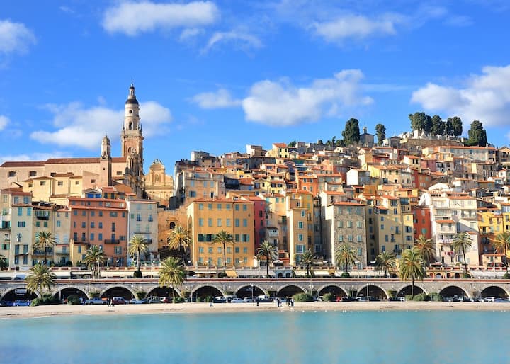Nid Douillet à 2 Pas Des Plages - Menton