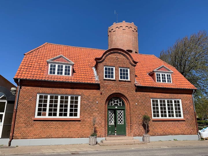 Ferie Lejlighed I Skagen -Huset Med Den Grønne Dør - Skagen