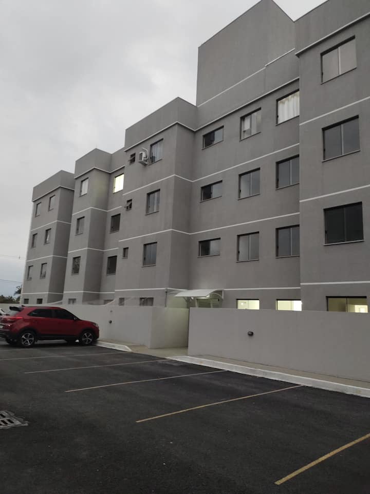Apartamento Prático E Completo Em Paranaguá - Paranaguá