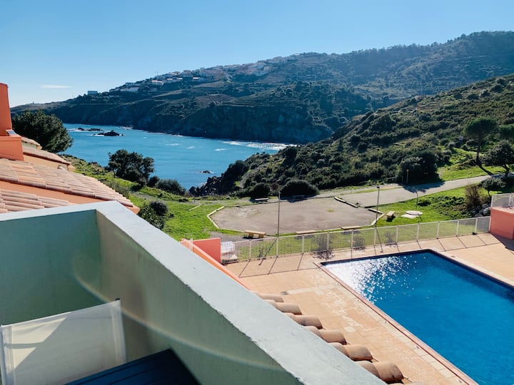 Appartement 4 Personnes Vue Mer - Cerbère