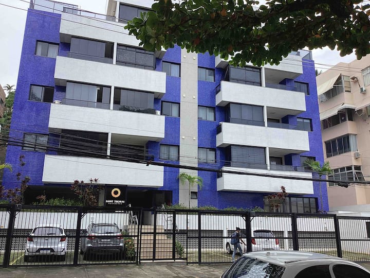 Apartamento Ondina 1/4 Completo (3 Min Da Praia) - Rio Vermelho
