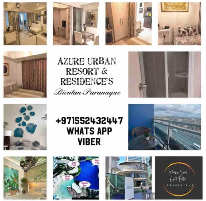 Azure Urban Resort - (Puchol Condo Unit Rental) - Condominiums for Rent ...
