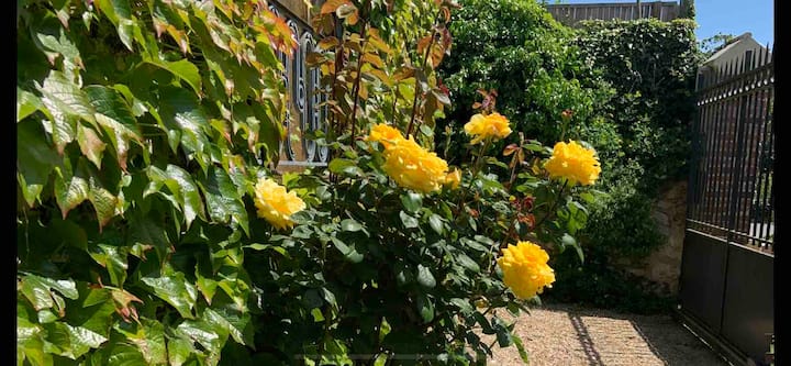 🌺 🎨 Cœur Giverny / Appartement De Charme Inès 🌼 ☀️ - Giverny