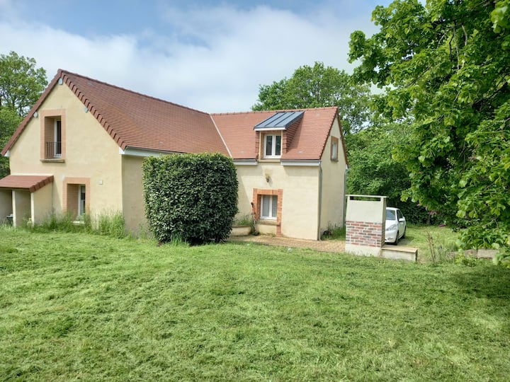 Maison En Bordure De Forêt. - Manou
