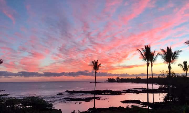 Artsy Oceanfront Sunrise Condo - Hilo, HI