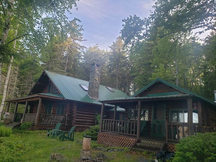 Sugar Island Cabin, Moosehead Lake, Maine - Lily Bay State Park, Beaver Cove