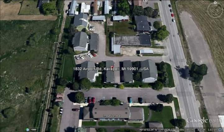 Kalispell Furnished 2 Bedroom Ground Floor B3condo - Kalispell, MT