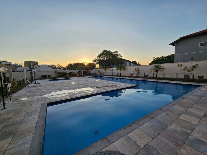 Apartamento No Tiradentes - Campo Grande