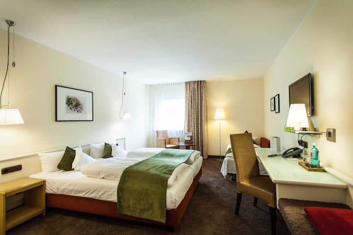 Hotel Deutscher Hof Dreibettzimmer - Trier