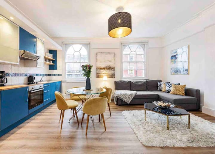 Stylish Flat Near Hyde Park - London