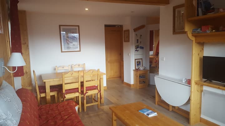 Appart 7 Lits, Vue Mont Blanc Piscine (Fermée) - Combloux