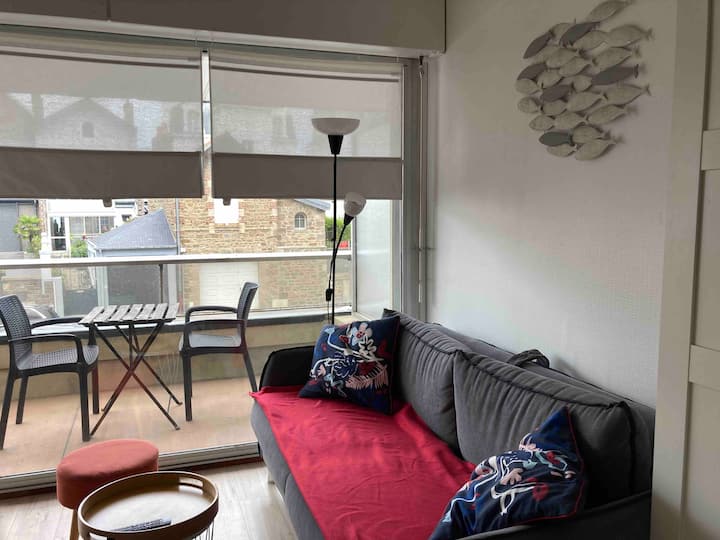 Studio à 50 M De La Plage Du Sillon . - Saint-Malo