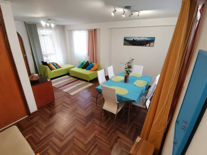 Super Departamento En Cusco - Cuzco