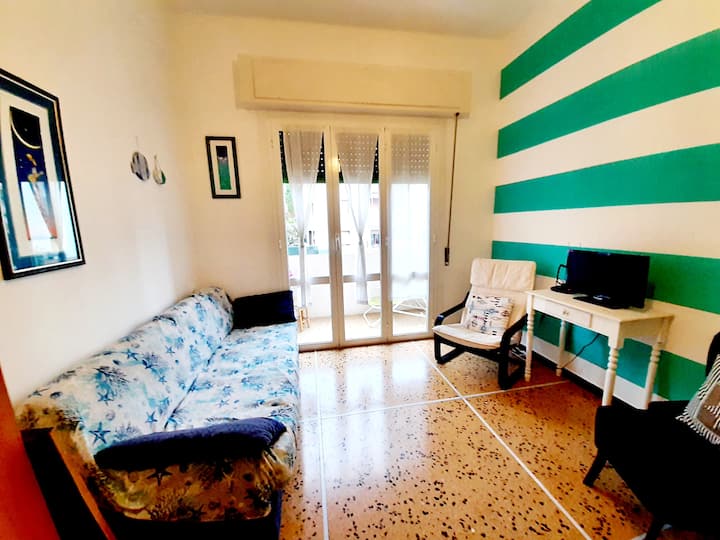 Casa A Righe 5 Min Spiaggia -Citra 010046-lt-2646 - Portofino