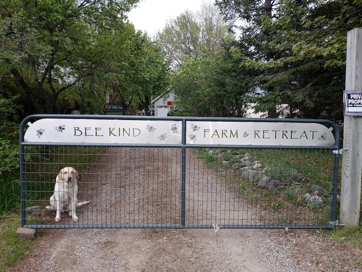 Bee Kind Farm Private Campsite - Annandale, MN