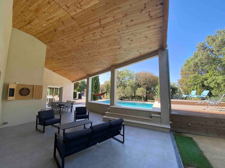 Grande Villa Contemporaine à Grignan - Grignan