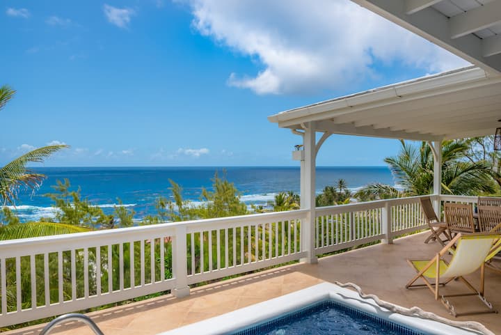 Tranquil/4 King Bed/plunge Pool/east Coast/recroom - Barbados