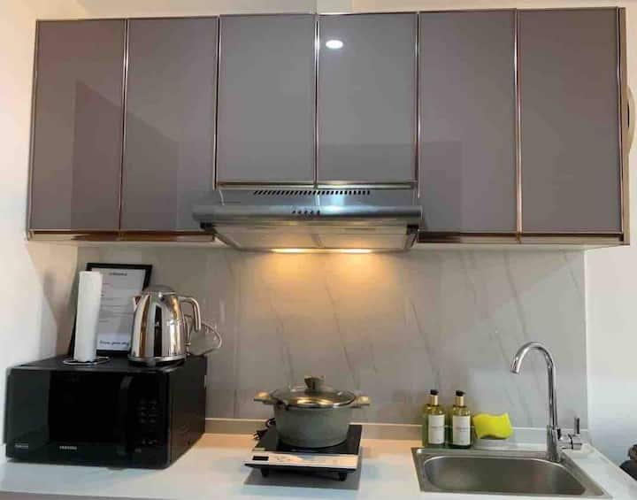 Chic Studio Condo Unit With A View In Megatower 3 - Baguio