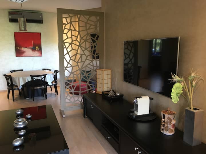 Luxury 3 Bedrooms Appartment In A Central Golf - Marrakesh