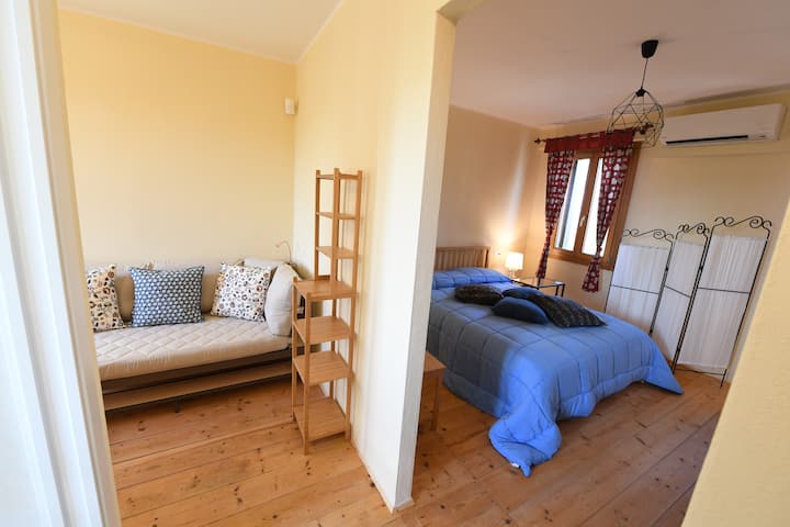 Bordo Suite - Air-conditioned Room With Double Bed - Portogruaro