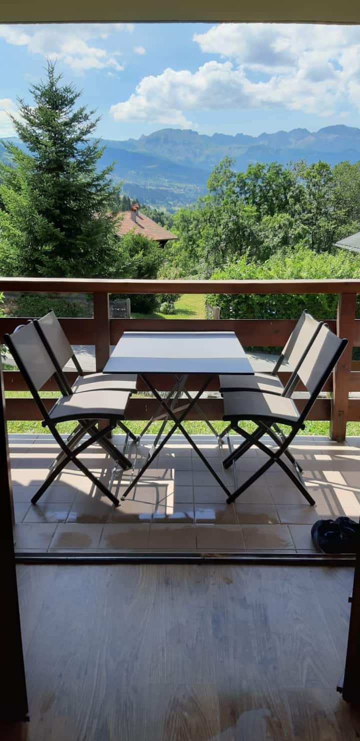 Charmant Studio 4 Couchages Parking Et Balcon - Saint-Gervais-les-Bains
