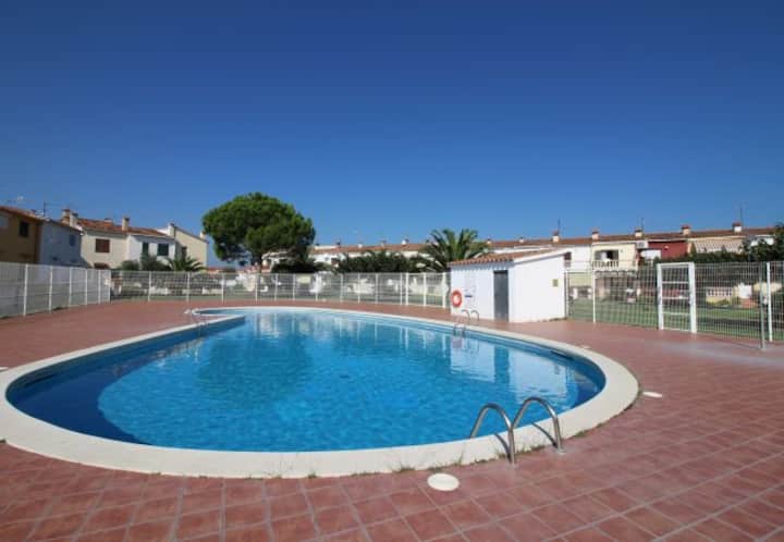Villa 65 M2 Avec Terrasse Et Piscine Collective - Sant Pere Pescador