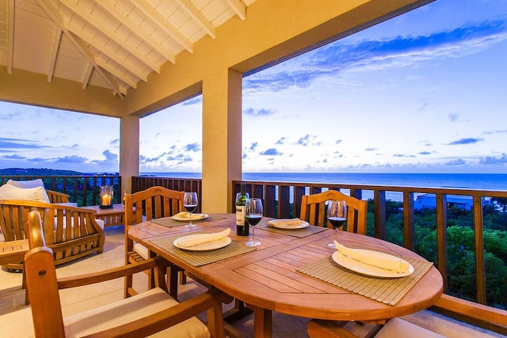 Penthouse Condo On Shoal Bay Beach! 2 King Suites - Anguilla